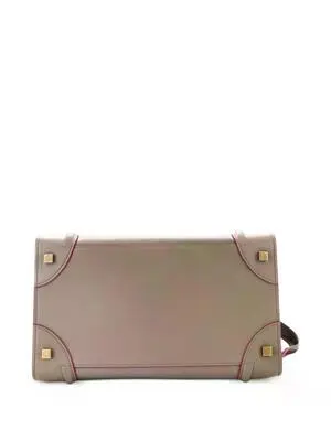 Celine Luggage Mini Tote Bag - Neutrals