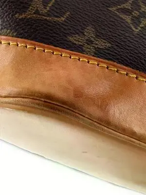 LOUIS VUITTON Monogram Canvas Alma Pm Satchel