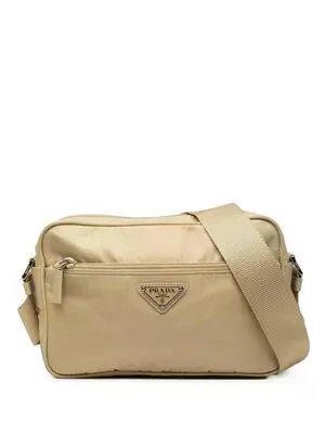 Prada 2013-2026 Tessuto Camera Bag Crossbody Bag - Neutrals