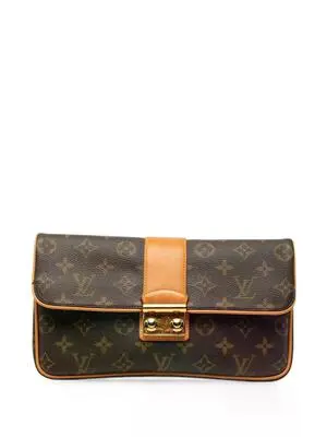 LOUIS VUITTON 2009 Monogram Sofia Coppola Slim Clutch Bag