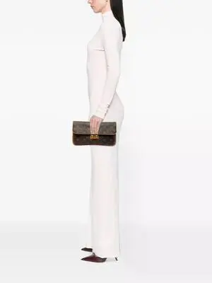 LOUIS VUITTON 2009 Monogram Sofia Coppola Slim Clutch Bag