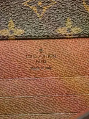 LOUIS VUITTON Monogram Sofia Coppola Slim Clutch Bag