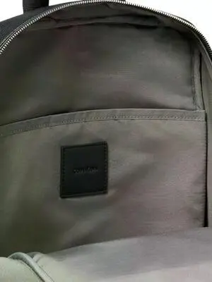 Calvin Klein Grained-texture Zip-fastening Backpack