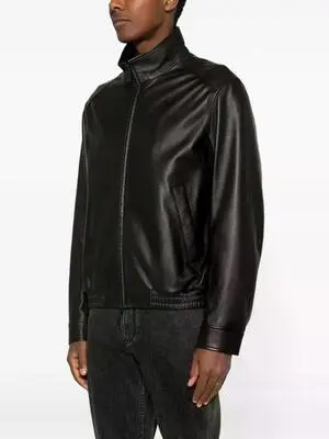 Emporio Armani High-neck Zip-up Jacket