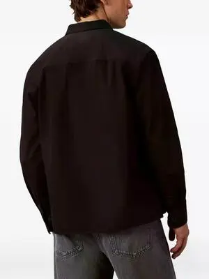 Calvin Klein Patch-pocket Long-sleeve Shirt