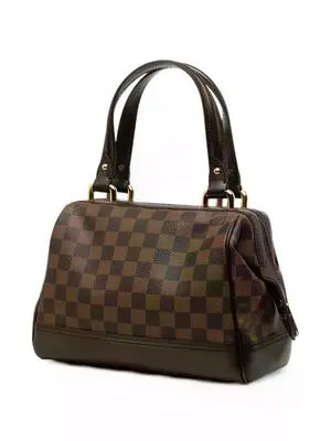 LOUIS VUITTON 2007 Damier Ebene Knightsbridge Handbag