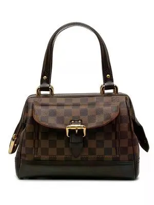LOUIS VUITTON Damier Ebene Knightsbridge Handbag - Brown