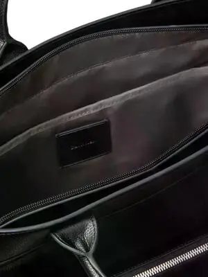 Calvin Klein Raised Pebbled-texture Tote Bag