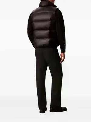 Calvin Klein Quilted Logo-print Gilet