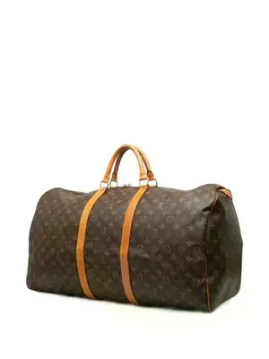 LOUIS VUITTON 1997 Monogram Keepall 60 Travel Bag
