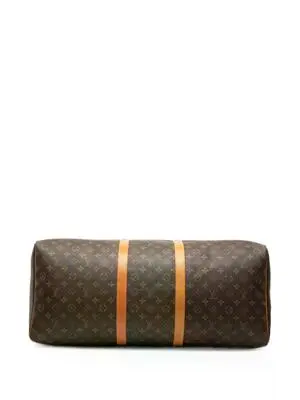 LOUIS VUITTON 1997 Monogram Keepall 60 Travel Bag
