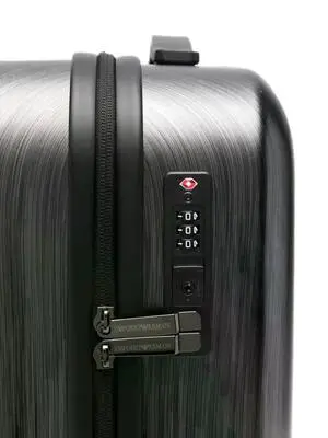 Emporio Armani Logo-embossed Suitcase