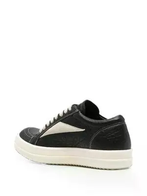 Rick Owens Vintage Lace-up Sneakers - Black