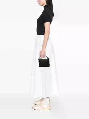 Gucci Gg Canvas Handbag - Black
