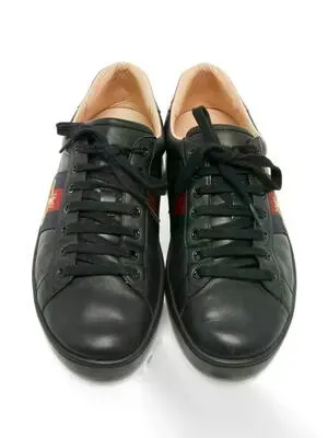 Gucci Ace Web Sneakers