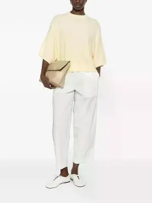 Fabiana Filippi Sequin-embellished Raglan-sleeve Sweater