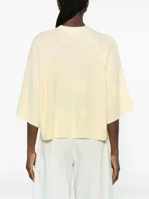 Fabiana Filippi Sequin-embellished Raglan-sleeve Sweater