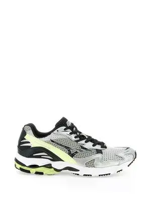 Mizuno Silver Tone Sneakers For Men