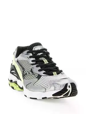 Mizuno Wave Rider Mesh Sneakers - Silver