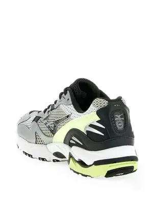 Mizuno Wave Rider Mesh Sneakers - Silver
