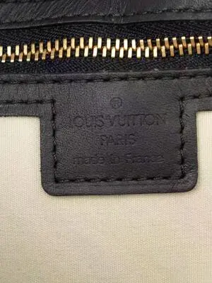 LOUIS VUITTON Monogram Mini Lin Josephine Gm Handbag - Grey