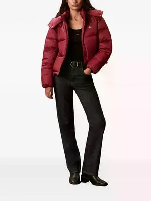 Calvin Klein Quilted Hooded Puffer Jacket