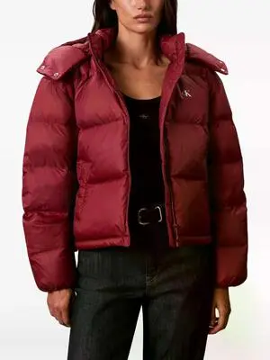 Calvin Klein Quilted Hooded Puffer Jacket