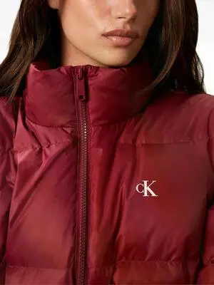 Calvin Klein Quilted Hooded Puffer Jacket