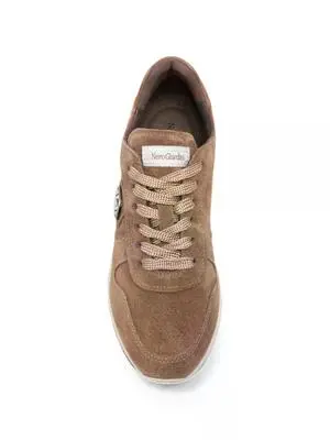 NEROGIARDINI Logo-plaque Platform Sneakers
