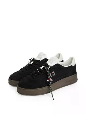 Tommy Hilfiger Logo-plaque Panelled Sneakers