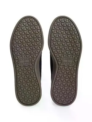 Tommy Hilfiger Logo-plaque Panelled Sneakers