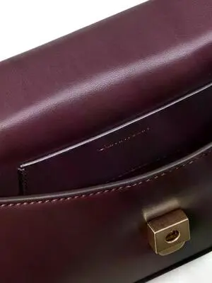 Calvin Klein Logo-plaque Top-handle Shoulder Bag