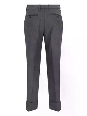 Incotex Pressed-crease Tailored Trousers