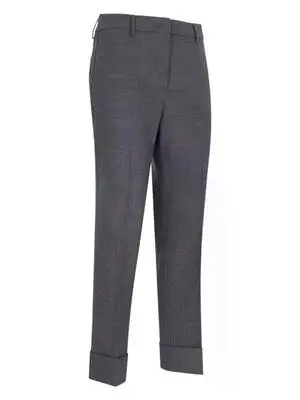 Incotex Pressed-crease Tailored Trousers