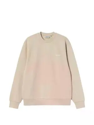 Carhartt Work In Progress Script Embroidery Sweatshirt - Neutrals