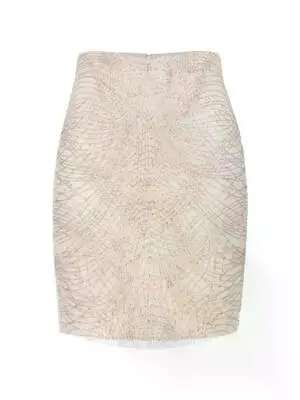 Elisabetta Franchi Textured Skirts