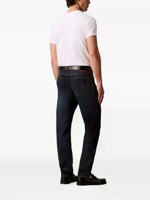 Calvin Klein Whiskered Slim-fit Jeans