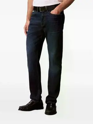 Calvin Klein Whiskered Slim-fit Jeans