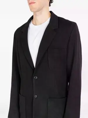 SOCIETE ANONYME Granpa Notch-lapel Cotton Blazer