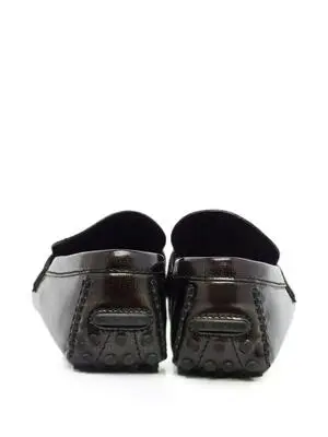 LOUIS VUITTON Hockenheim Patent Leather Loafers