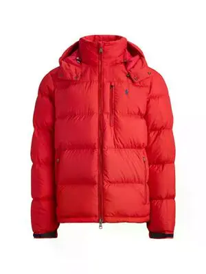 Polo Ralph Lauren Gorham Detachable-hood Jacket - Red
