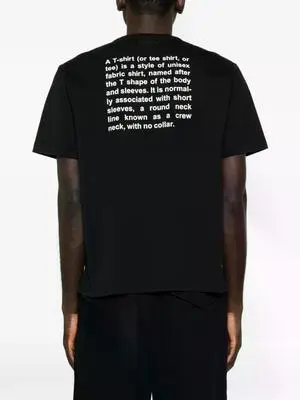 Vetements Slogan-print T-shirt