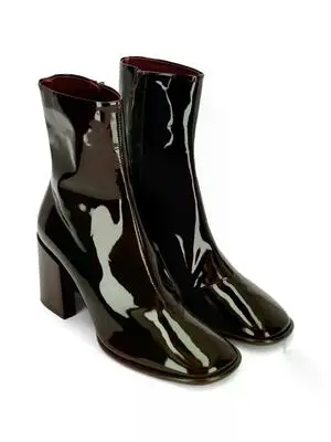 Dries Van Noten Heeled Leather Boots