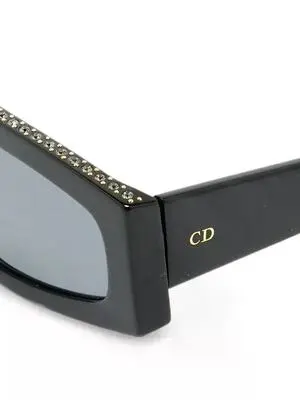 Dior Diorpower Rectangle Sunglasses