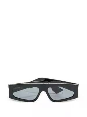 Dior Diorpower Rectangle Sunglasses - Black