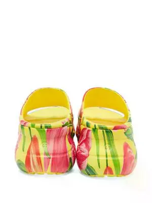 Bottega Veneta Tulip Platform Slides