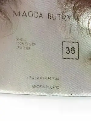 Magda Butrym Cropped Jacket