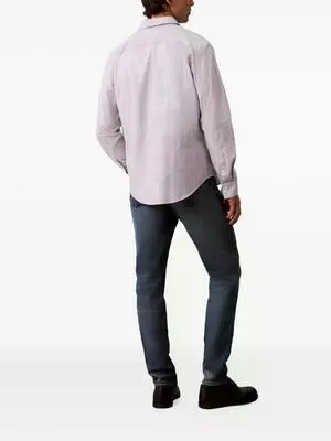 Calvin Klein Distressed Whisker-effect Jeans