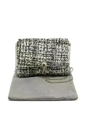 Alexander McQueen Skull Clasp Shoulder Bag