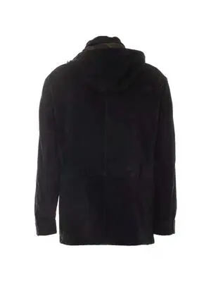 TOM FORD Hooded Suede Jacket